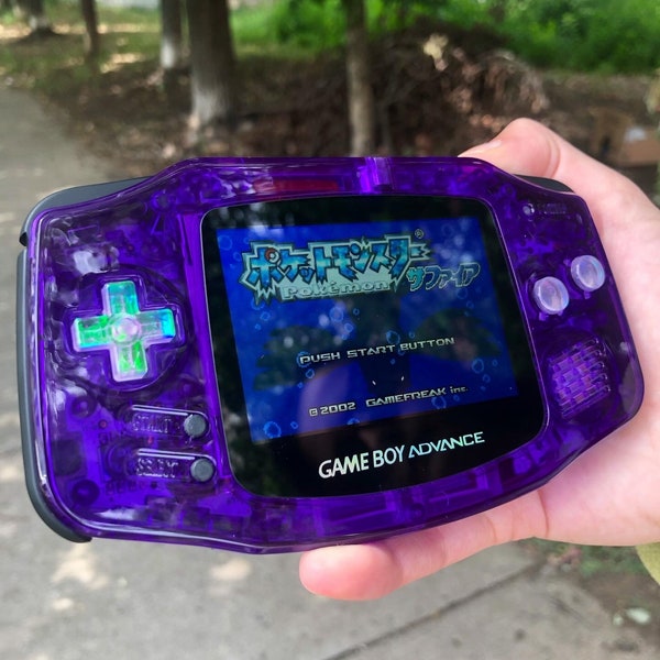 Crystal Gba Mod - Etsy