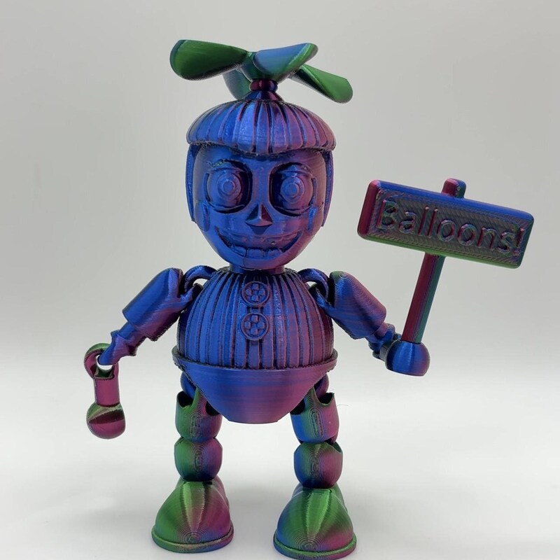 Five Nights at Freddys Balloon Boy - Etsy