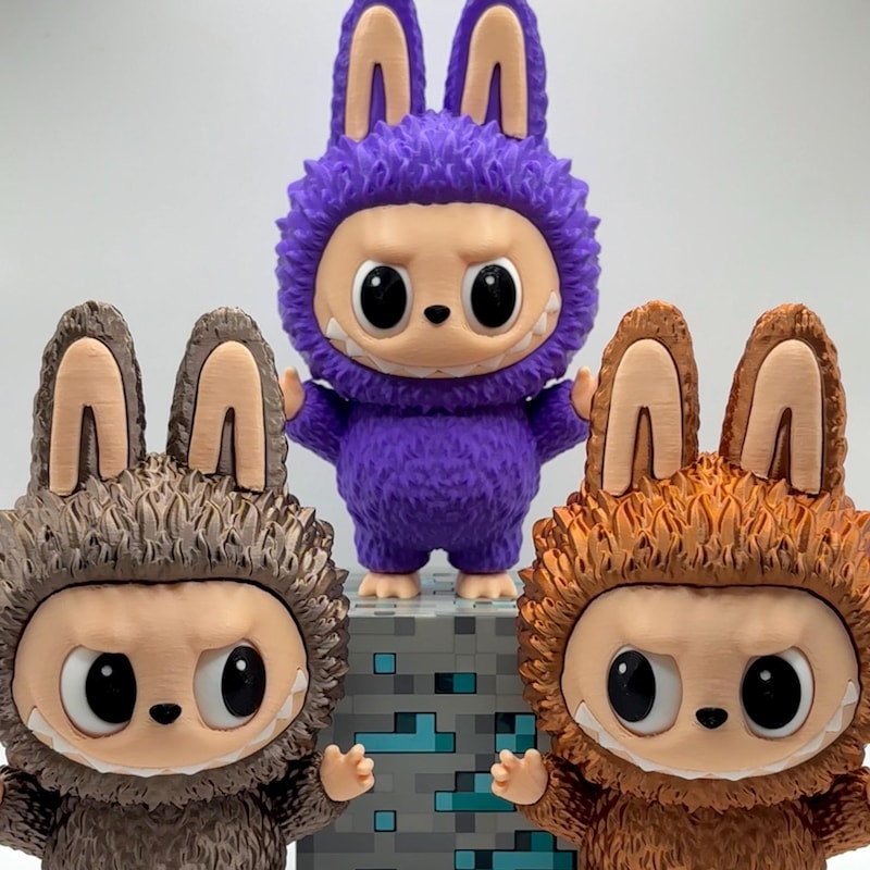 Labubu Rainbow Eyes - Etsy