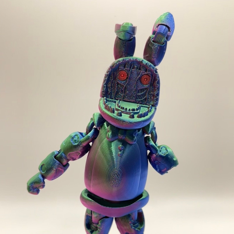 Spring Bonnie Figure - Etsy