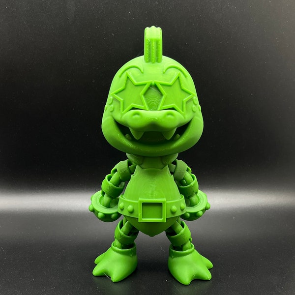 Monty Gator Toy - Etsy