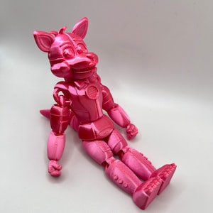 Funtime Foxy - Mangle Sister Location - Adjustable Mouth W/tail - Five ...