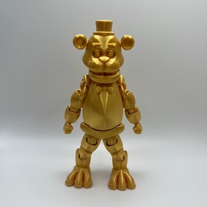 Freddy Fazbear V.2 Adjustable Mouth - Five Nights at Freddy's Flexi ...