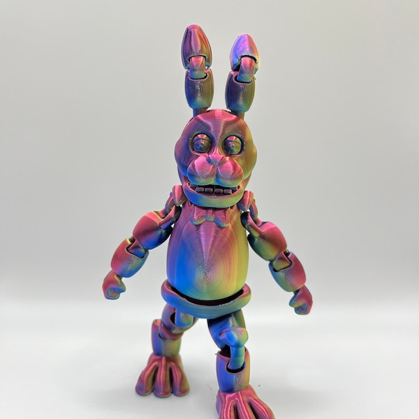 Spring Bonnie Action Figure - Etsy