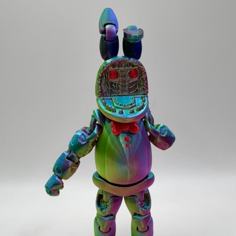 Spring Trap Bonnie Toy - Etsy UK