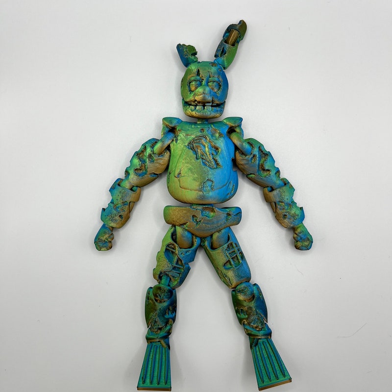 Springtrap Figure - Etsy