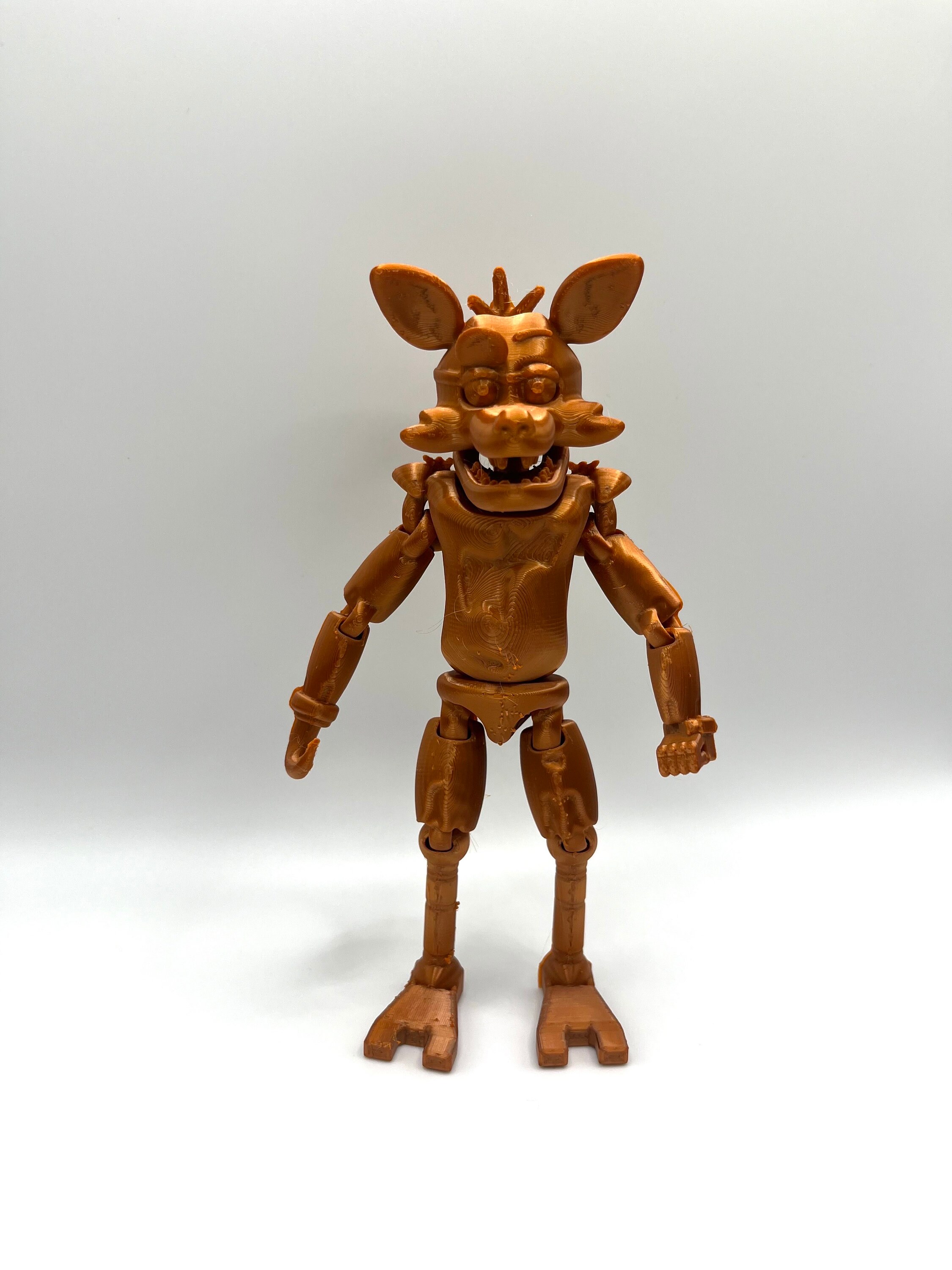 Foxy - Five Nights at Freddy's Flexi Sensory/fidget Toy FNAF - Etsy