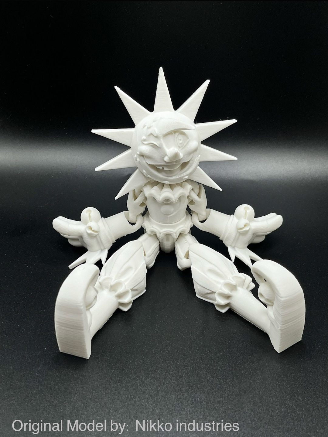 Sundrop Daycare Attendant 360 Rotating Head Five Nights at Freddy's ...