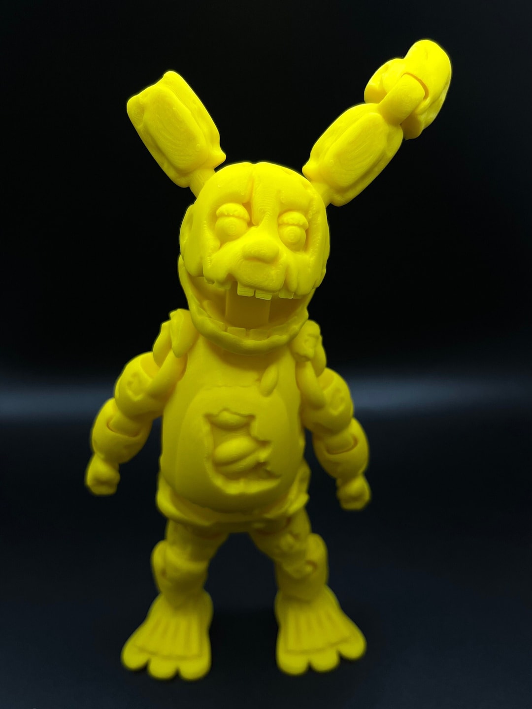 SPRINGTRAP Adjustable Mouth William Afton Purple Guy Five Nights at ...