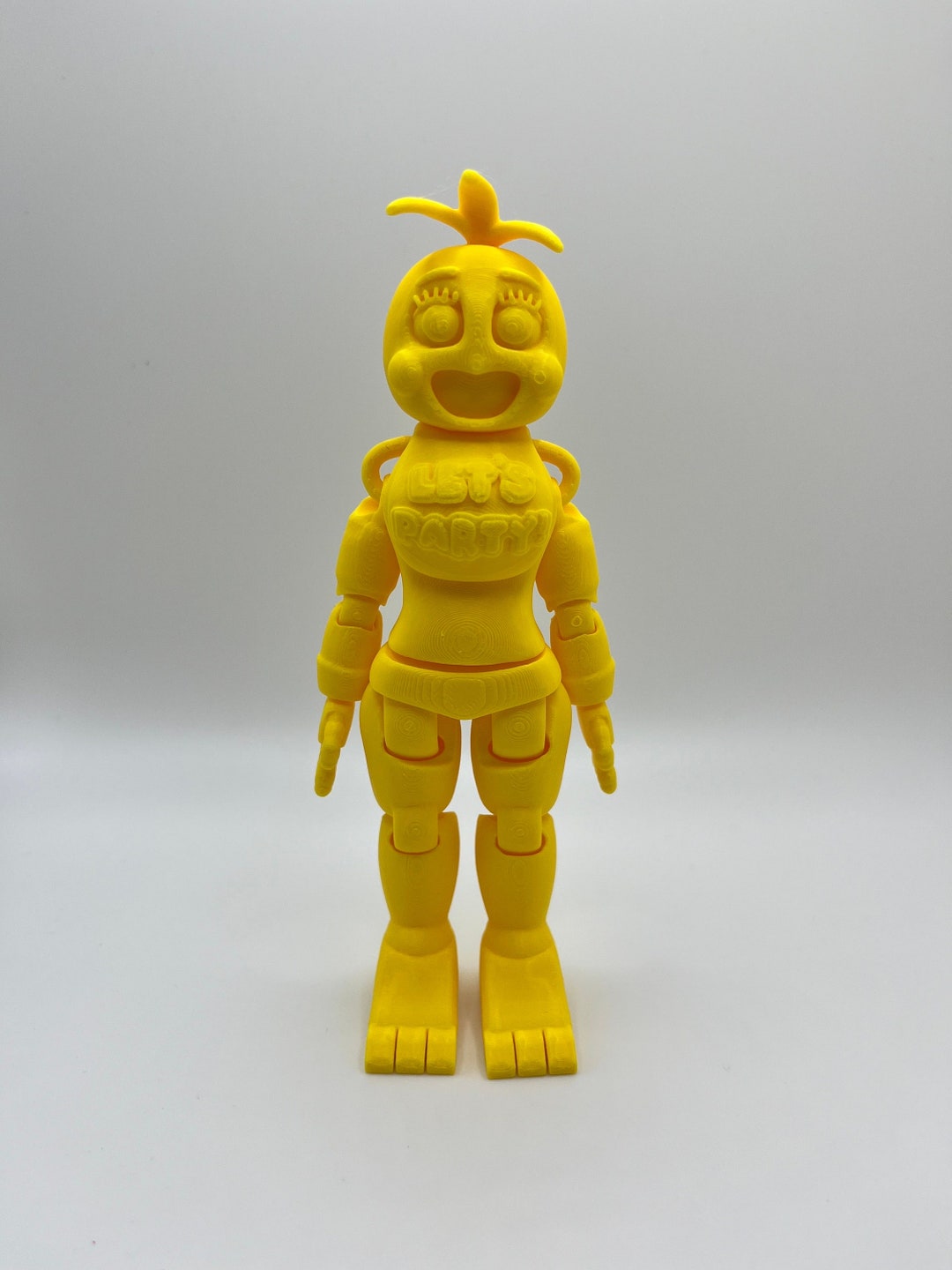 Toy Chica With or Without Beak From FNAF 2 Five Nights at Freddy's ...