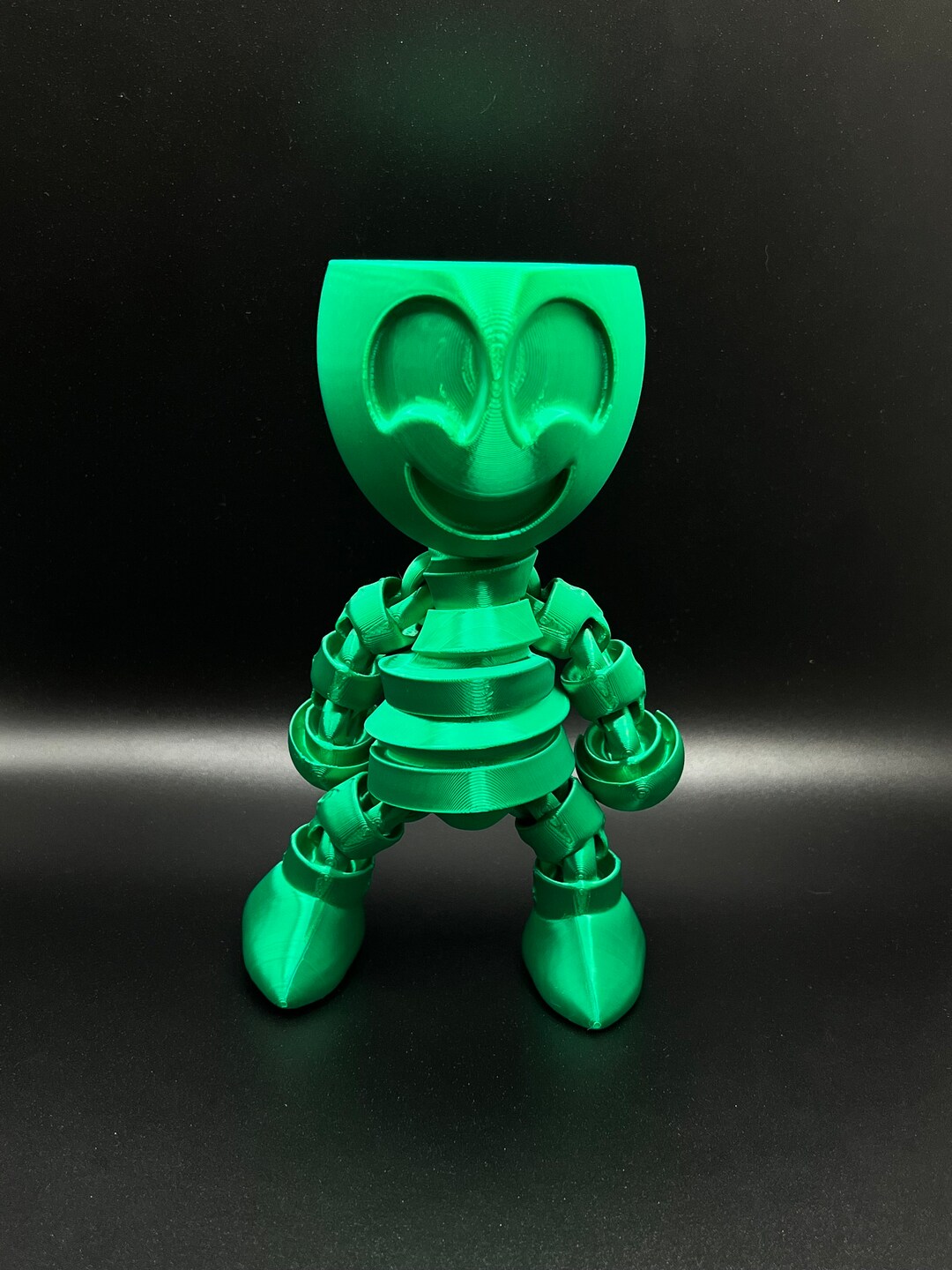 Gangle W/thick Head the Amazing Digital Circus 6 3D Printed Fidget ...