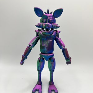 Foxy Five Nights at Freddy's Flexi Sensory/fidget Toy FNAF - Etsy