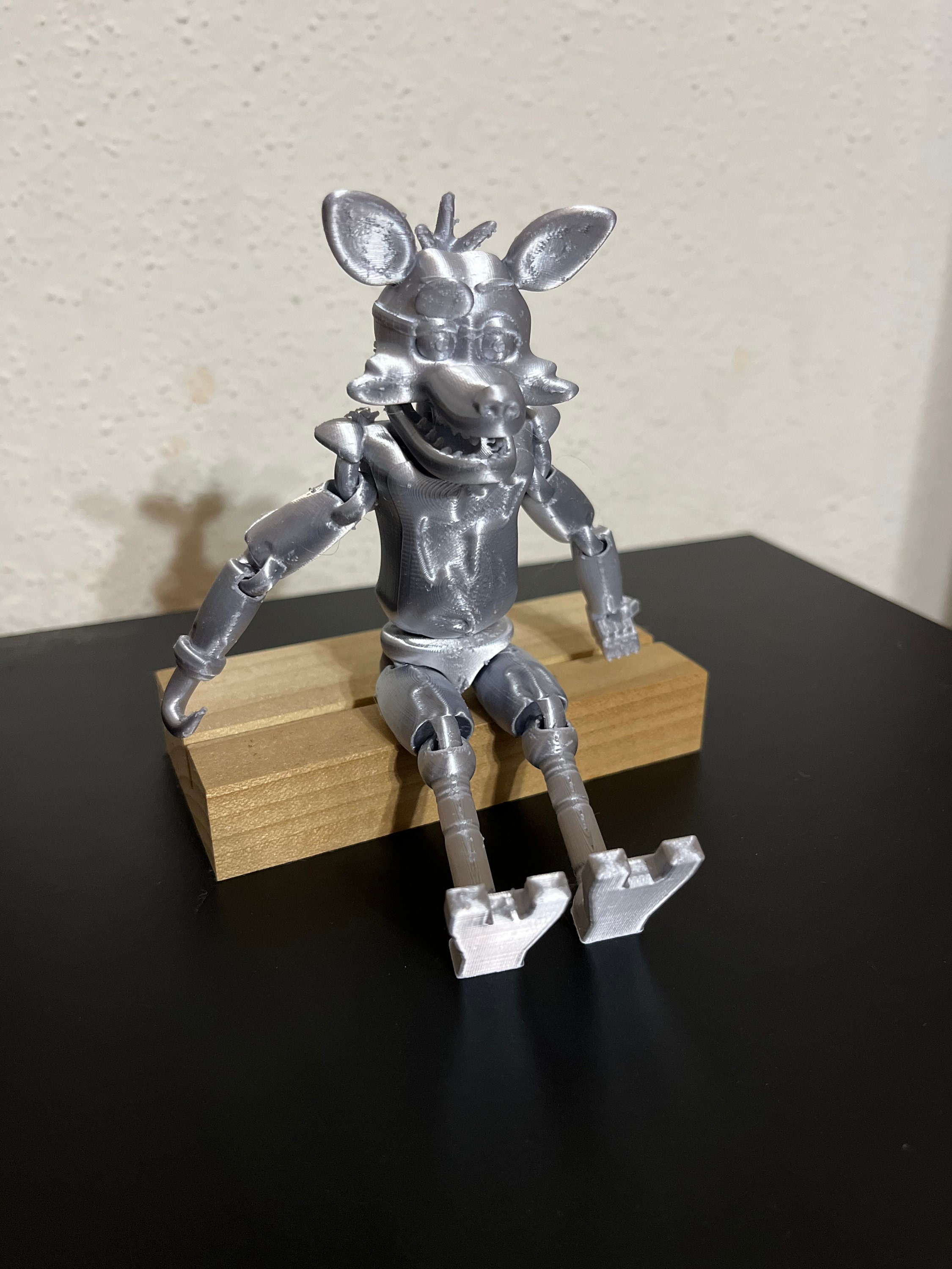 Foxy Five Nights at Freddy's Flexi Sensory/fidget Toy - Etsy Canada