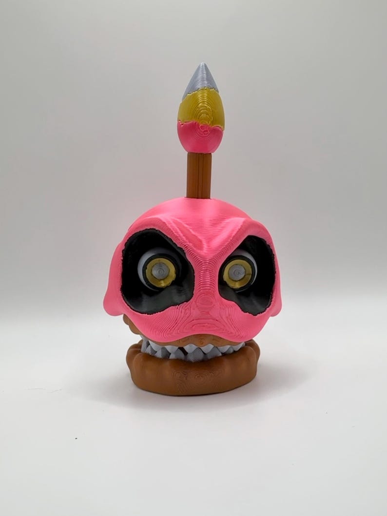 Nightmare Cupcake - Five Nights at Freddy’s 2 Movie Cupcake FNAF 4 ...