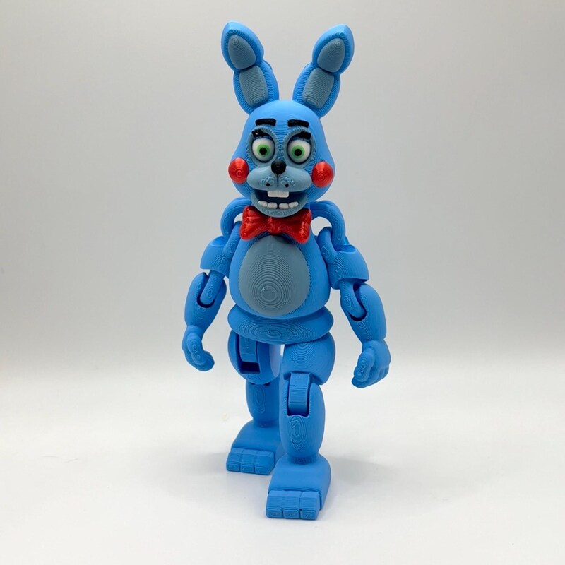Fnaf2 Figure - Etsy