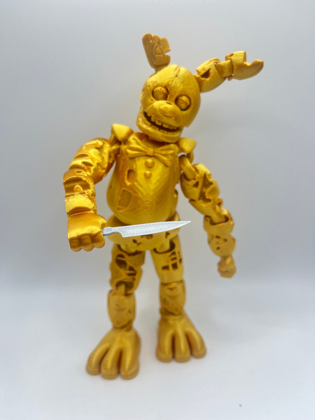 Spring Bonnie (whithered) Matthew Lillard FNAF Movie Inspo W/removable ...