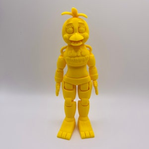 Toy Chica With or Without Beak From Five Nights at Freddy's 2 FNAF 2 ...