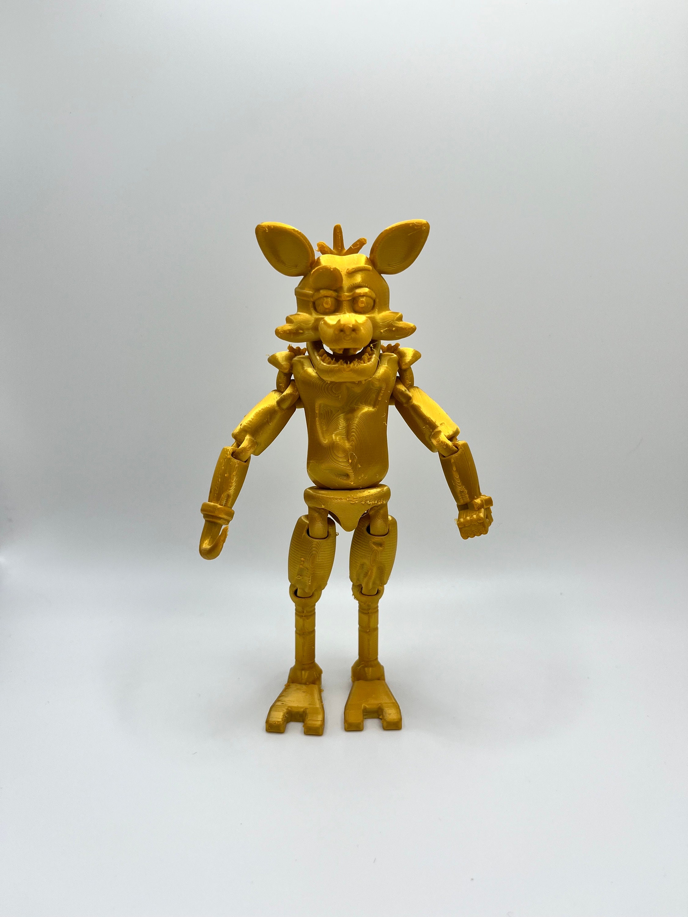 Foxy - Five Nights at Freddy's Flexi Sensory/fidget Toy FNAF - Etsy UK