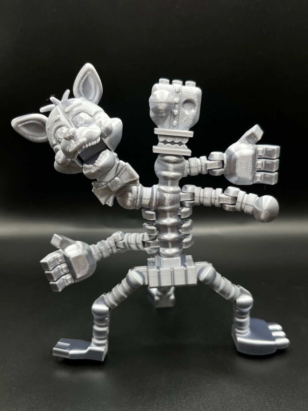 Mangle W/endo Skeleton Funtime Foxy Sister Location FNAF 2 - Adjustable ...