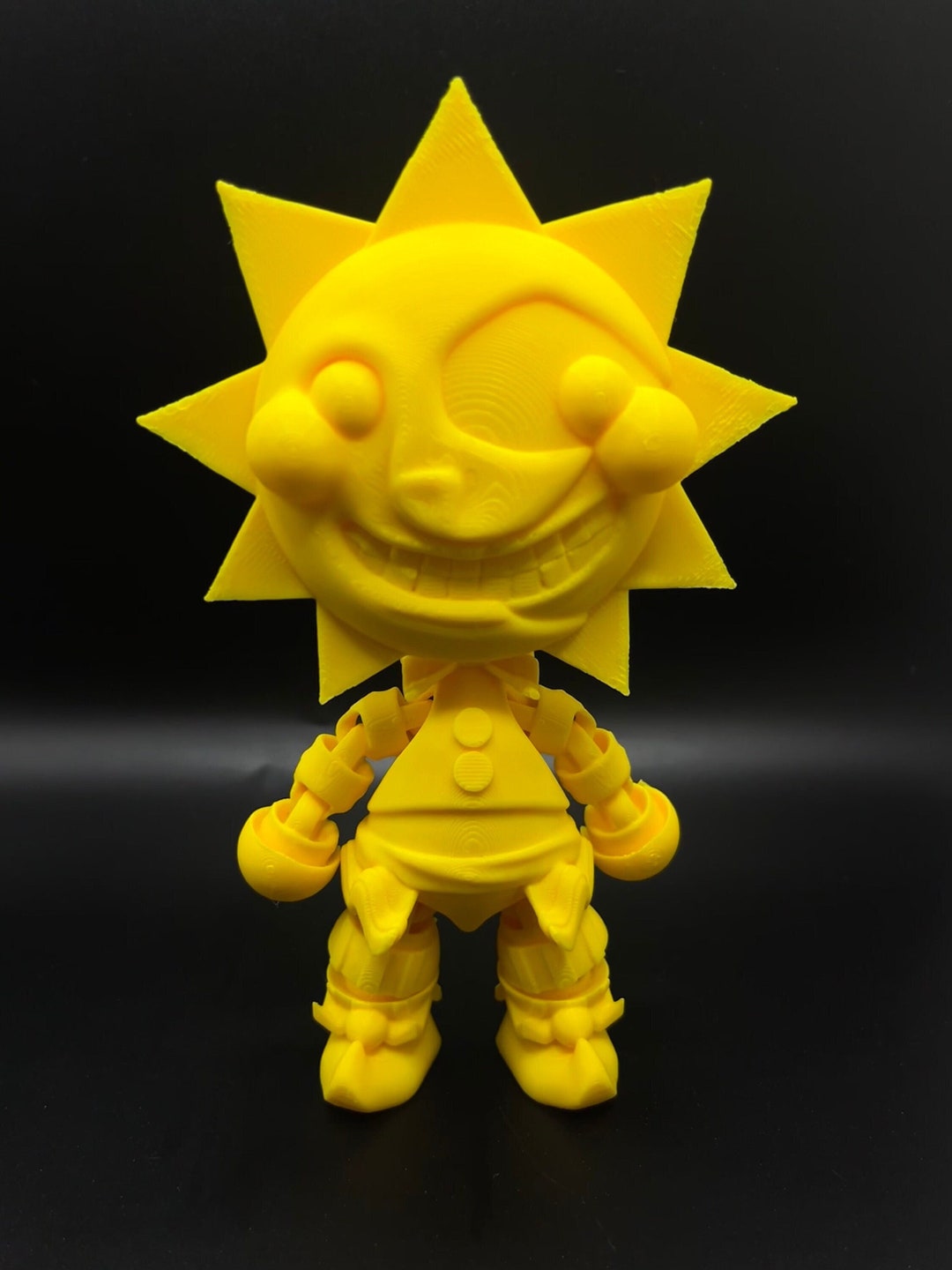 Sundrop Daycare Attendant - 360 Rotating Head - Five Nights at Freddy's ...