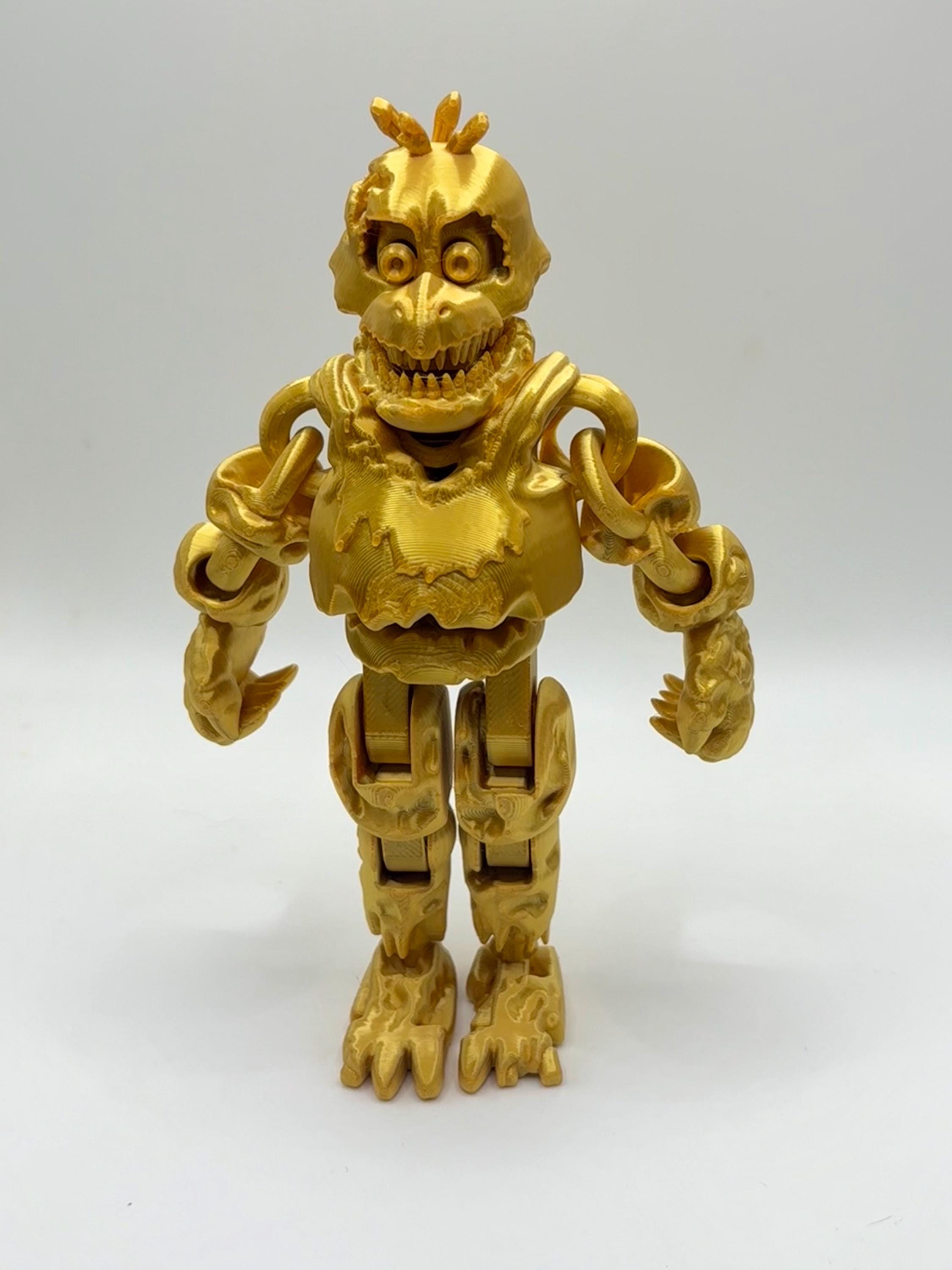 Nightmare Chica - Five Nights at Freddy’s 2 Movie - Adjustable Mouth ...