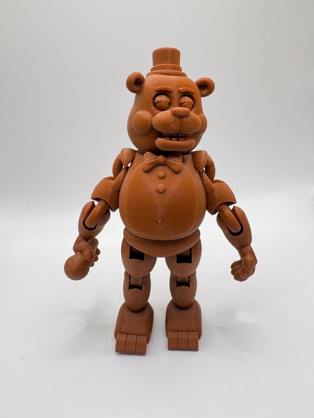Toy Freddy W/mic Five Nights at Freddy's 2 Movie FNAF 2 Flexi Sensory ...