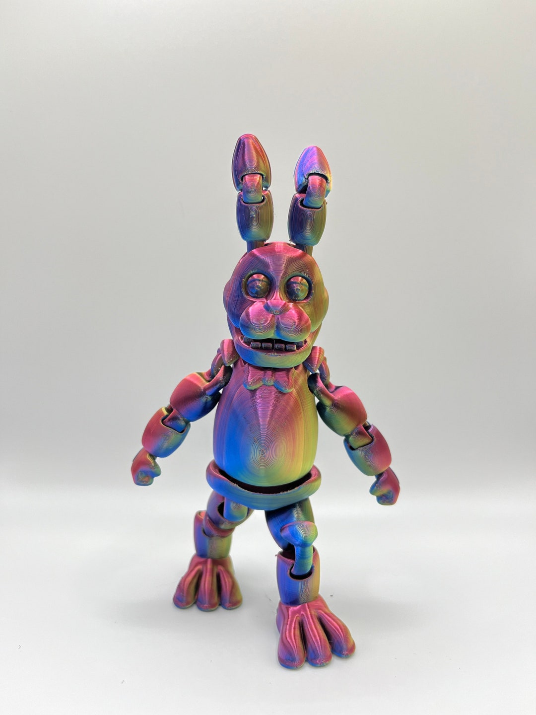 Bonnie Five Nights at Freddy's Flexi Sensory/fidget Toy FNAF - Etsy