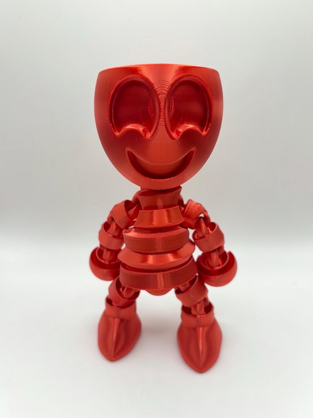 Gangle W/thick Head - the Amazing Digital Circus 6” - 3D Printed Fidget ...