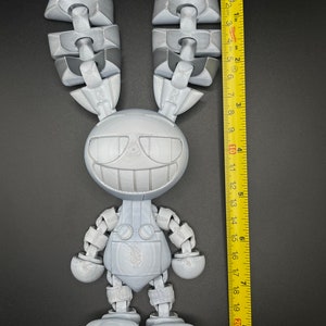 Jax Bunny W/huge Ears - the Amazing Digital Circus 8.5” - 3D Printed ...