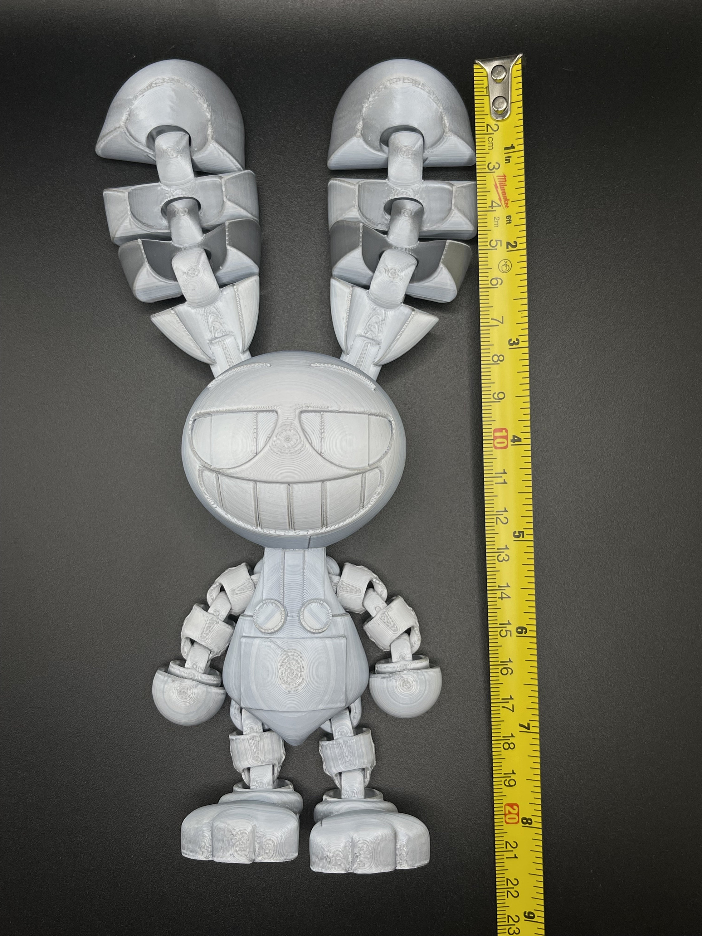 Jax Bunny W/huge Ears (removable) - the Amazing Digital Circus 8.5 ...