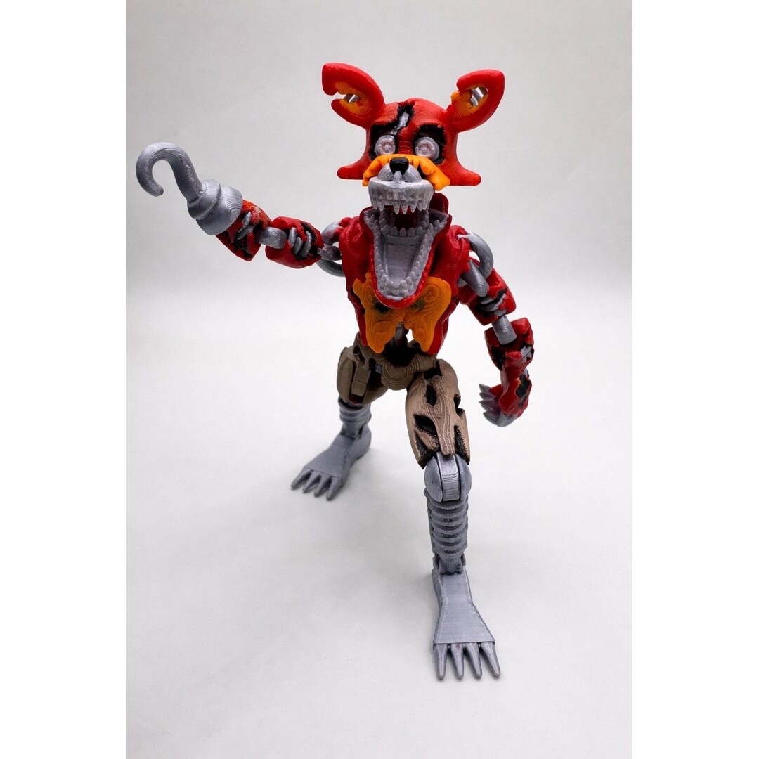 Nightmare Foxy - Five Nights at Freddy’s 2 Movie - FNAF 4 - Adjustable ...