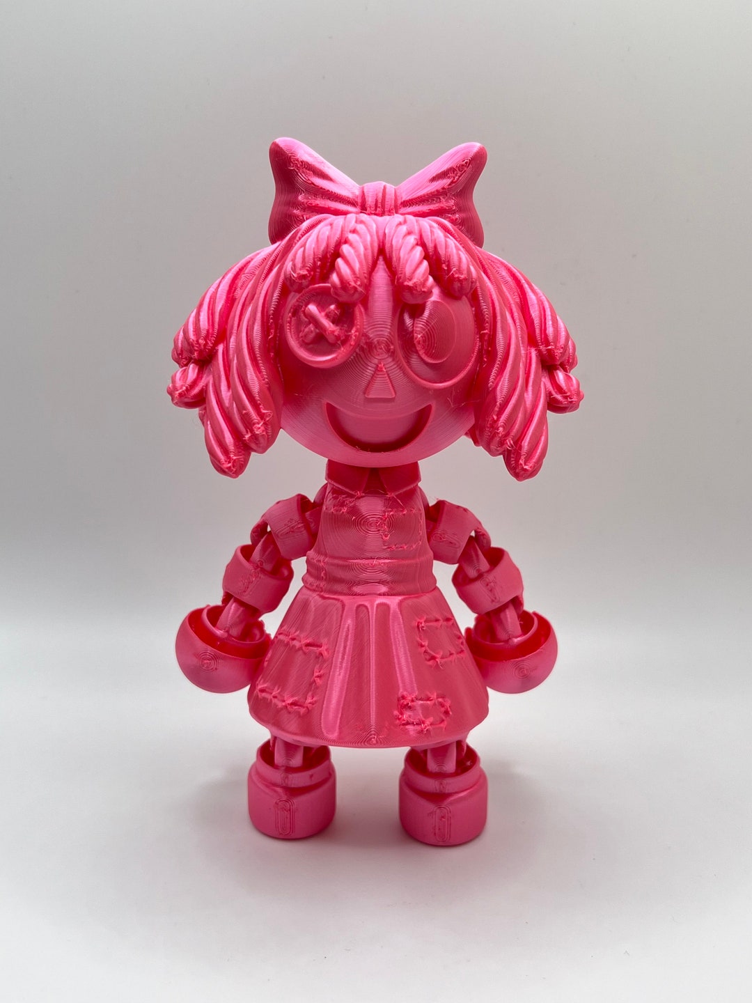 Ragatha Doll - the Amazing Digital Circus 6” - 3D Printed Fidget ...