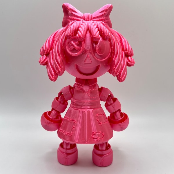 Amazing Digital Circus Doll - Etsy