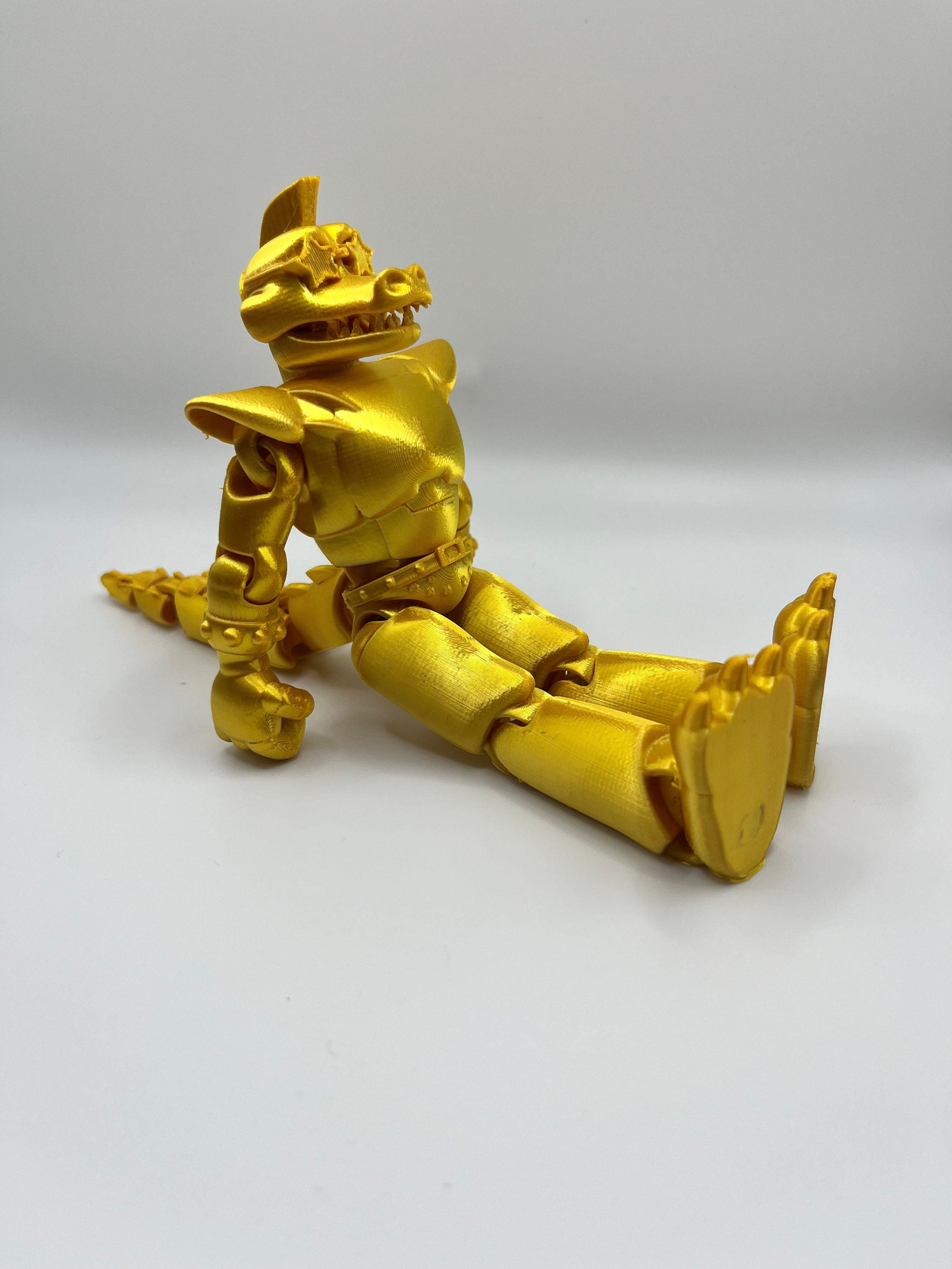 Glamrock Montgomery monty Gator Five Nights at Freddy's Flexi Sensory ...