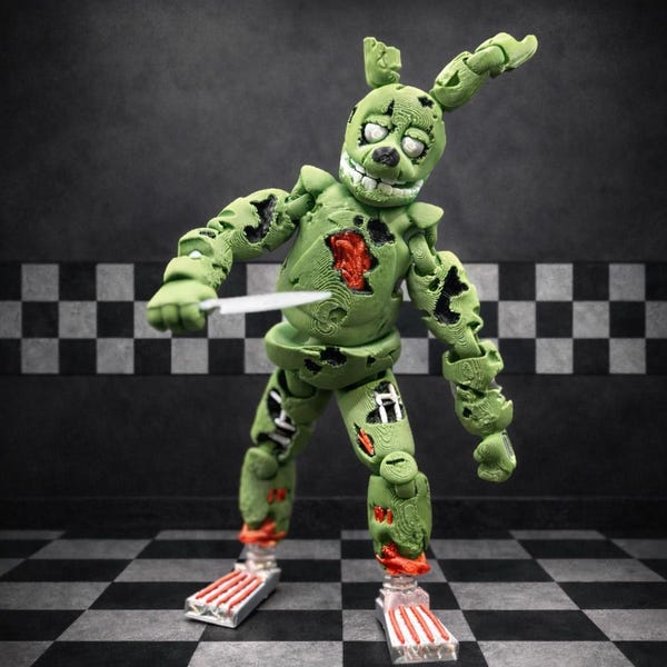 T13 Springtrap - Etsy