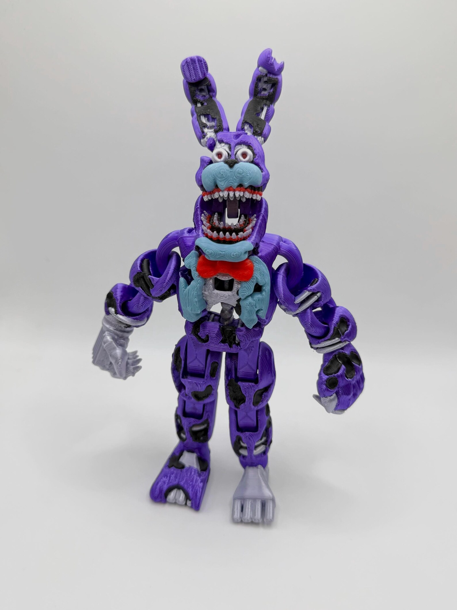 Nightmare Bonnie - Five Nights at Freddy’s 2 Movie - FNAF 4 Bunny ...