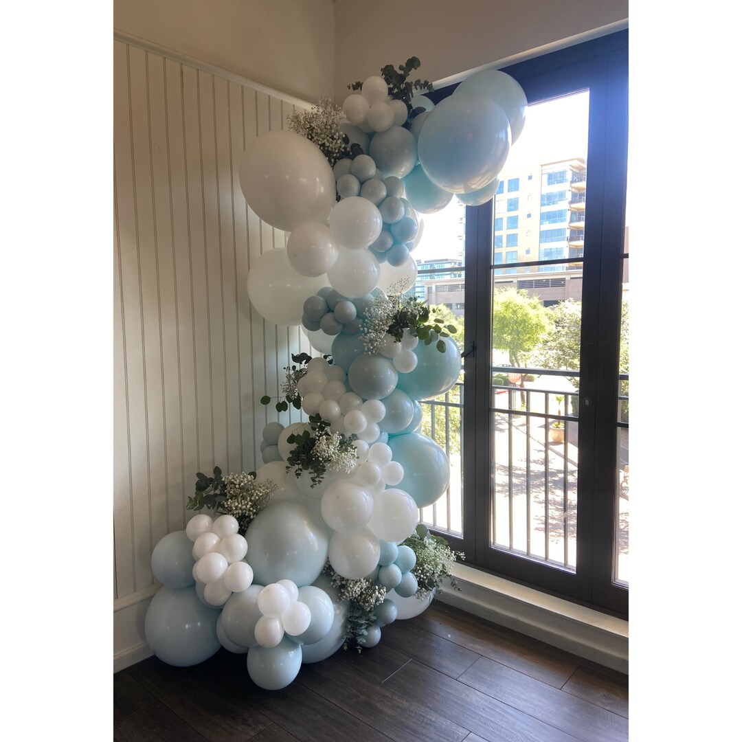 Cloud 9. Cloud Nine. Bridal Shower. Baby Shower. Balloons. DIY Balloon ...