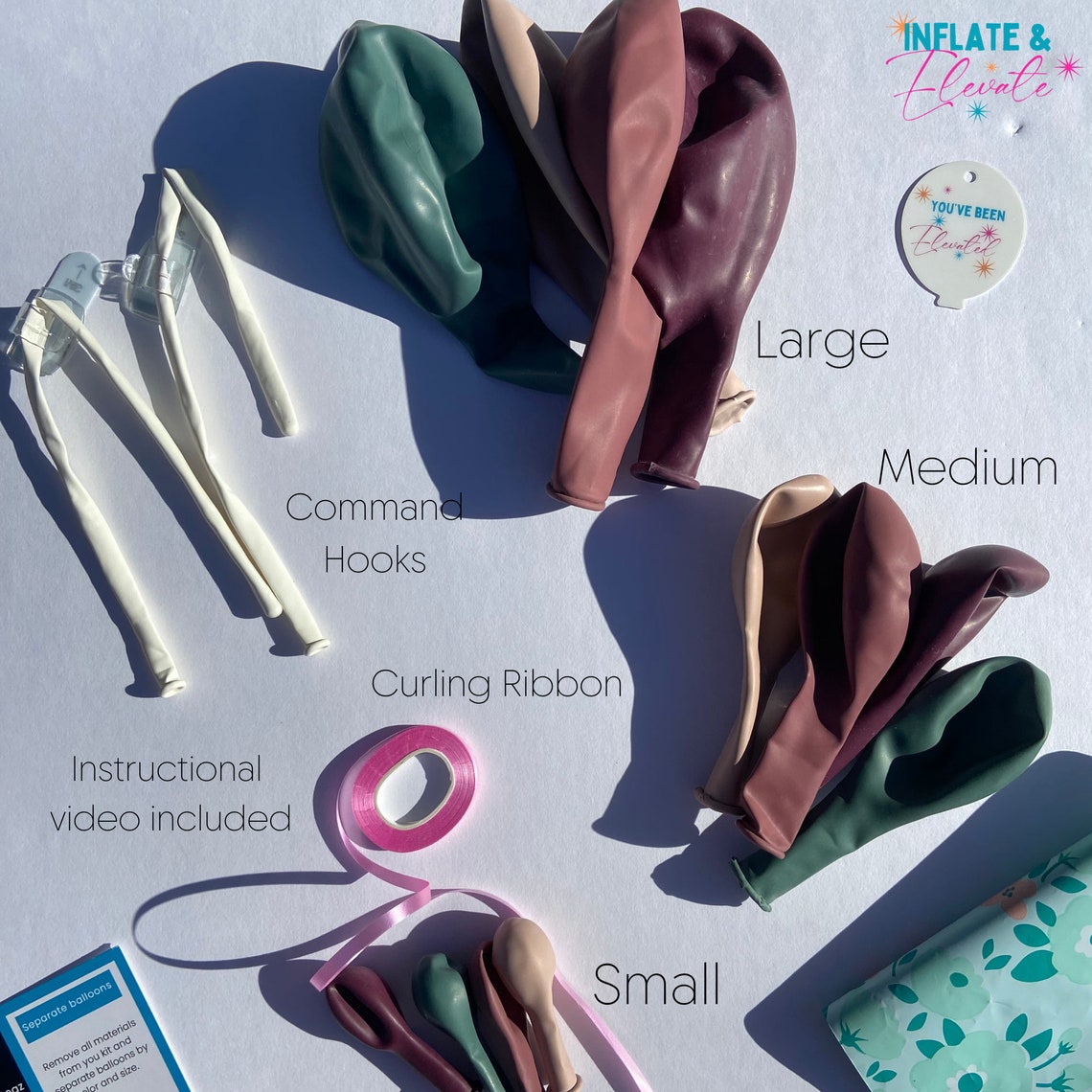 Petals & Prosecco. Bride to Be. Champagne. Bridal Shower. Balloons. DIY ...