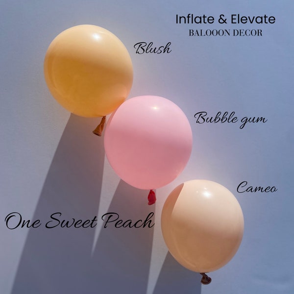 Sweet One Balloon - Etsy