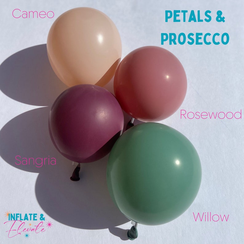 Petals & Prosecco. Bride to Be. Champagne. Bridal Shower. Balloons. DIY ...