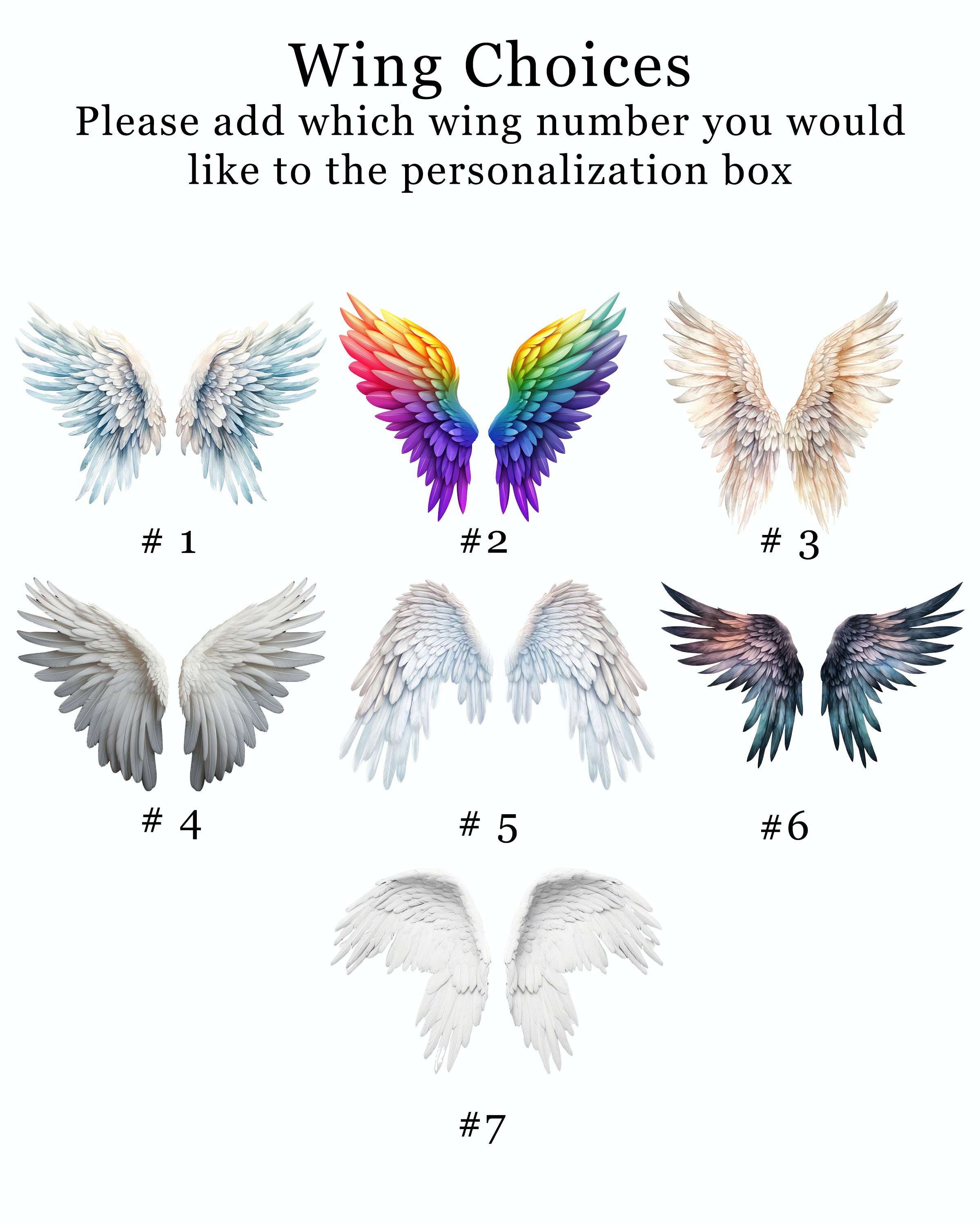 Custom Digital Angel Pet Portrait - Etsy