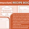 Digital Homeschool Instruction Log - Record Hours and Lessons Completed ...