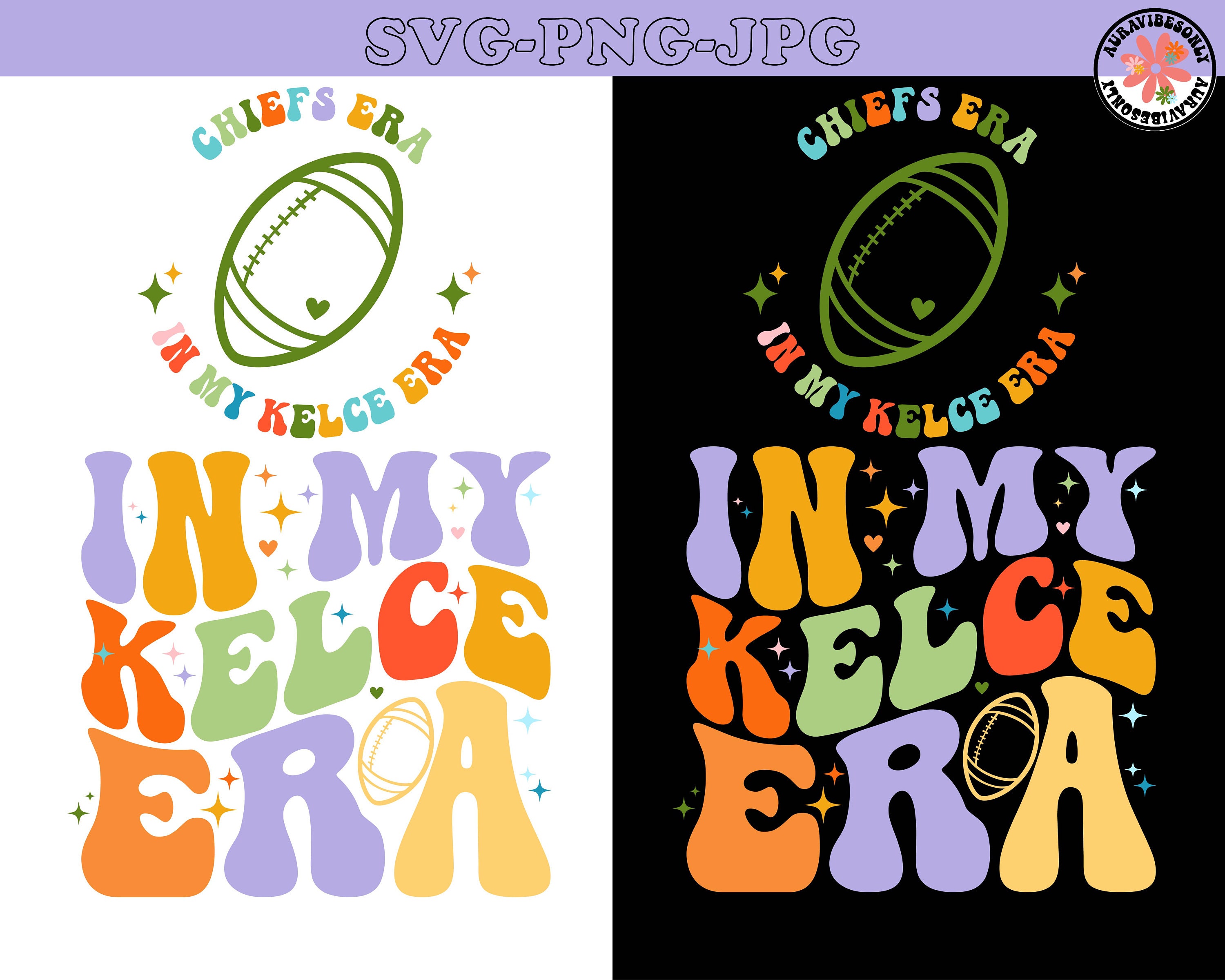 Kelce Era Svg, in My Kelce Era Svg, Kelce Svg,kelce Shrit Svg, Tshirt ...