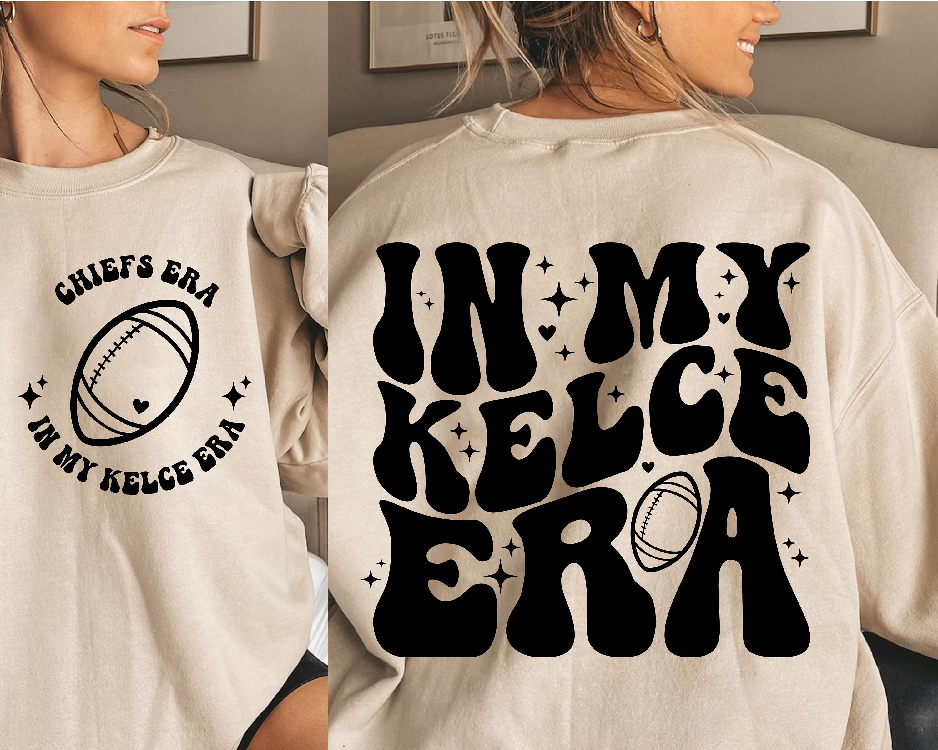 Kelce Era Svg, in My Kelce Era Svg, Kelce Svg,kelce Shrit Svg, Tshirt ...