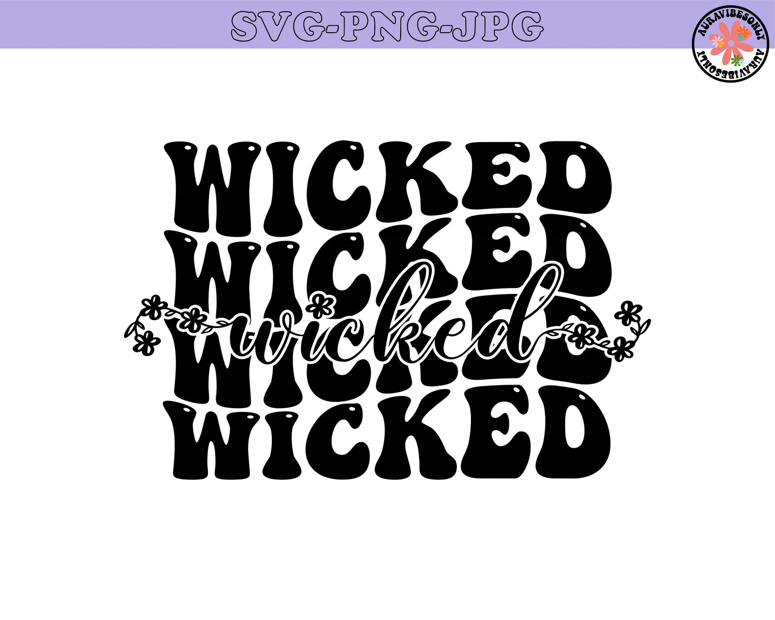 Wicked Svg Png Wicked Tshirt Svg Wicked Png Wicked Cutfile Wicked ...