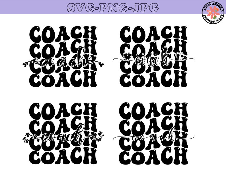 Coach Svg Png Coach Tshirt Svg Coach Png Coach Cutfile Coach ...