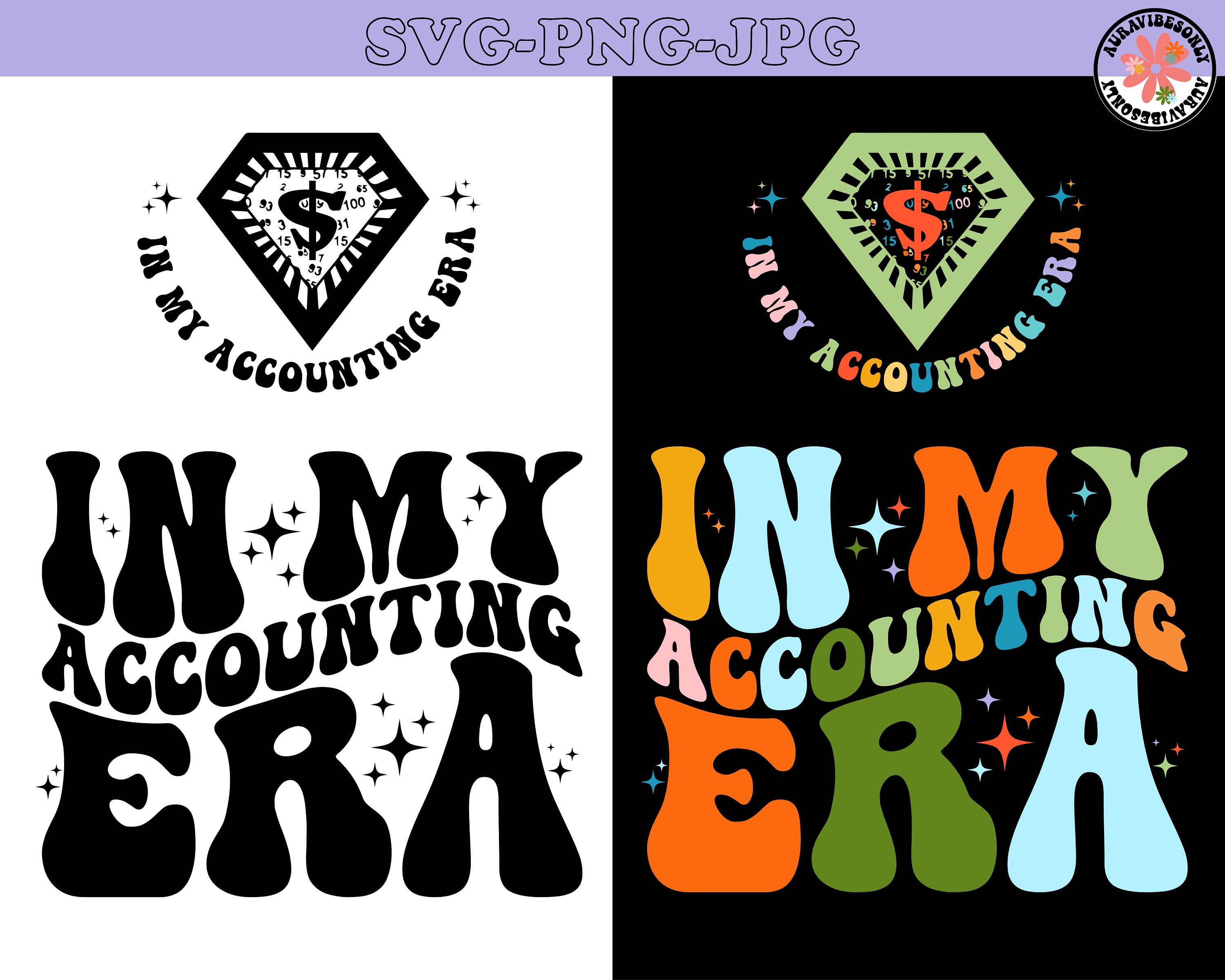 Accounting Era Svg, in My Accounting Era Svg, Accounting Svg,accounting ...