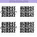 Sunday Svg Png Sunday Tshirt Svg Sunday Png Sunday Cutfile Sunday ...
