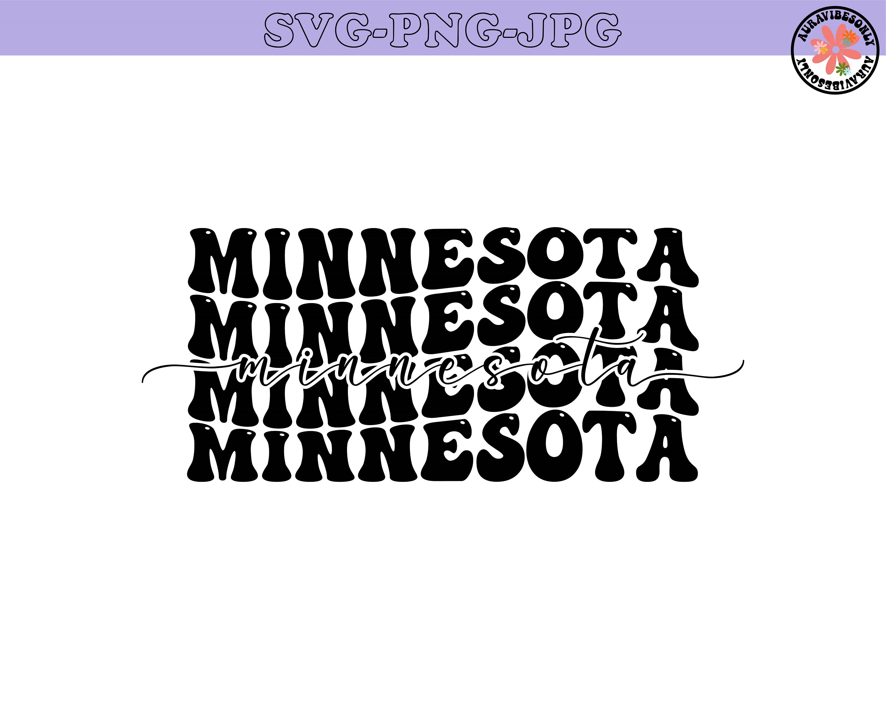 Minnesota Svg Png Minnesota Tshirt Svg Minnesota Png Minnesota Cutfile ...