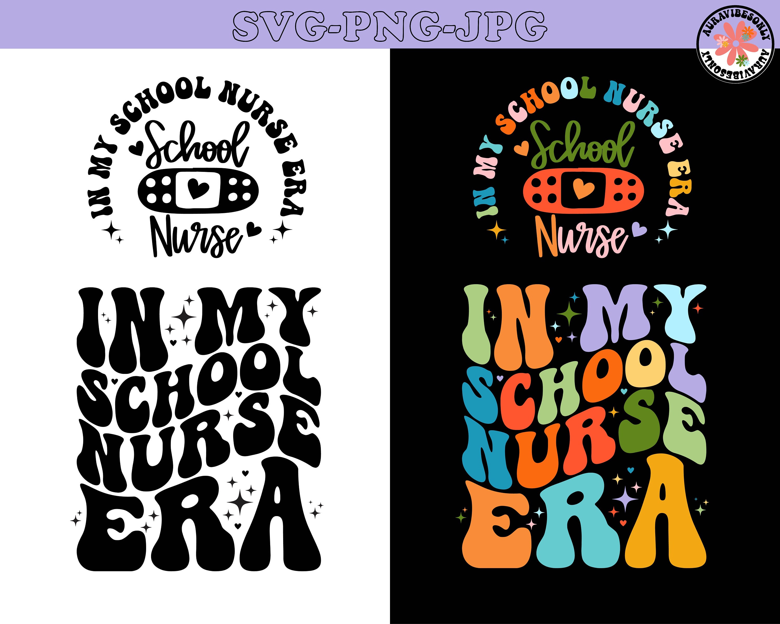 School Nurse Era Svg, in My School Nurse Era Svg, School Svg,school ...